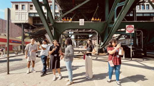 Conducting research with local high school students - Incite at ...